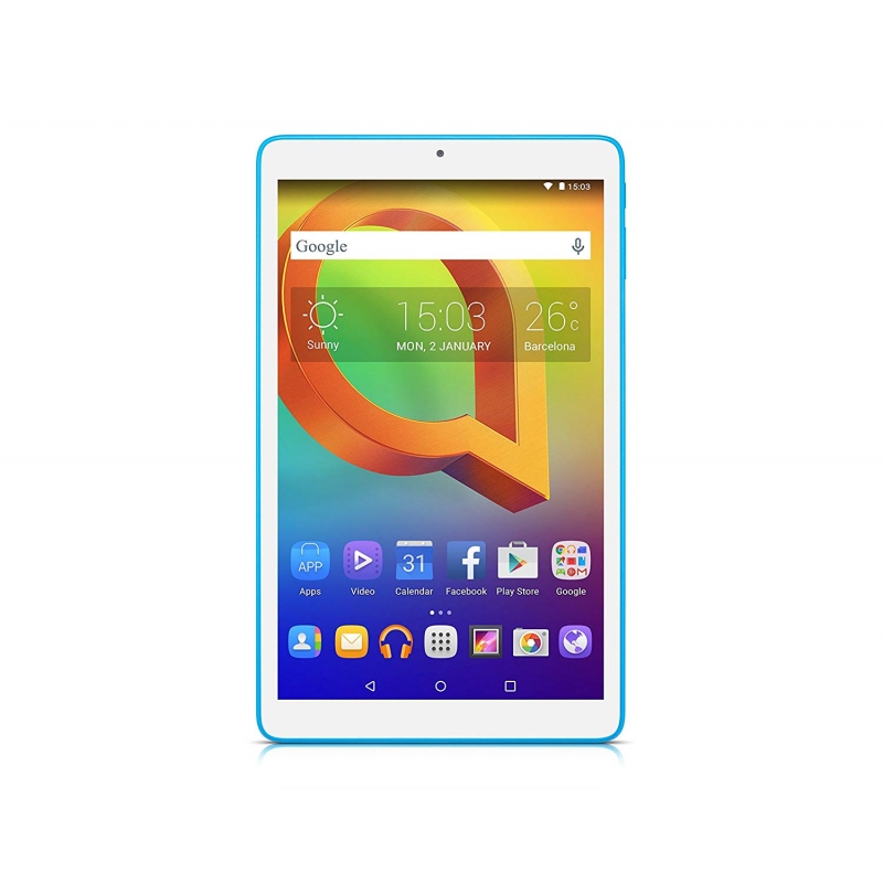 Alcatel A3 Tablet 10.1'' QuadCore 1.3Ghz 1GB 16GB Android Blanco ...