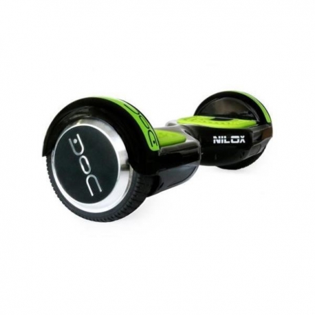 Hoverboard Nilox Doc Rueda 6.5'' Negro / Verde (Outlet) - Mundo ...