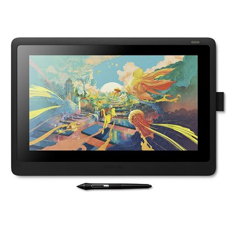 Wacom Cintiq 22 Tableta Grafica 1920x1080 FullHD Lapiz Digital Wacom ...